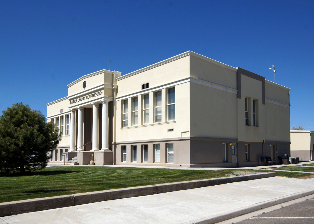 Warmest Decembers in Lander County, Nevada History | Stacker