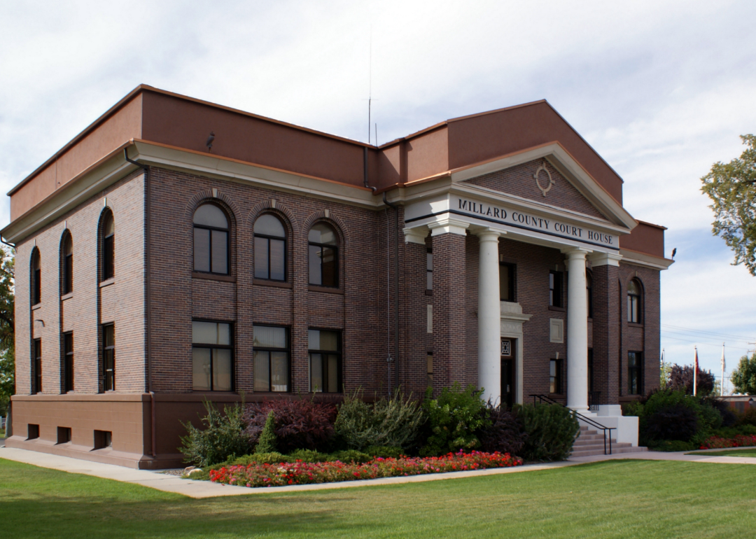 Warmest and Coldest January in Millard County, Utah History | Stacker