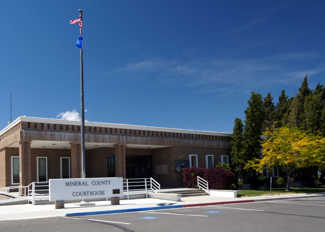 Warmest and Coldest Februaries in Mineral County, Nevada History | Stacker