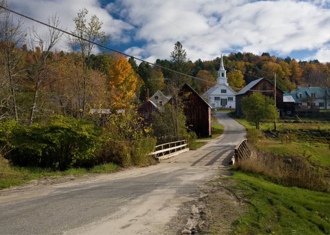 Warmest and Coldest January in Orange County, Vermont History | Stacker