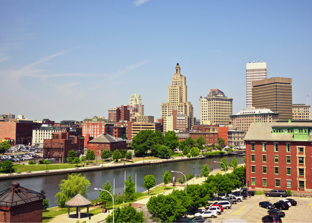 Wettest Counties in Rhode Island | Stacker