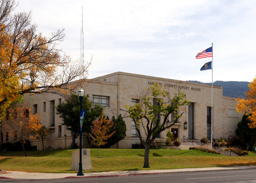 Warmest and Coldest January in Sanpete County, Utah History | Stacker