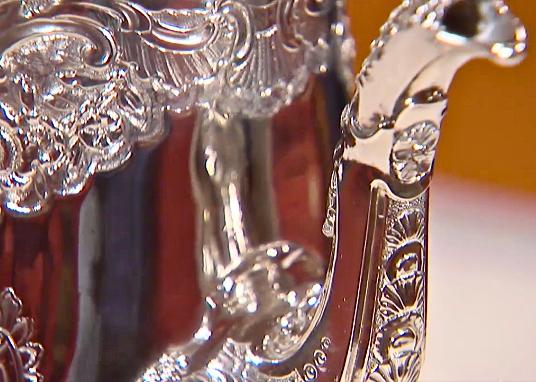 The 10 Most Expensive Silver Items Featured on 'Antiques Roadshow' | SD ...