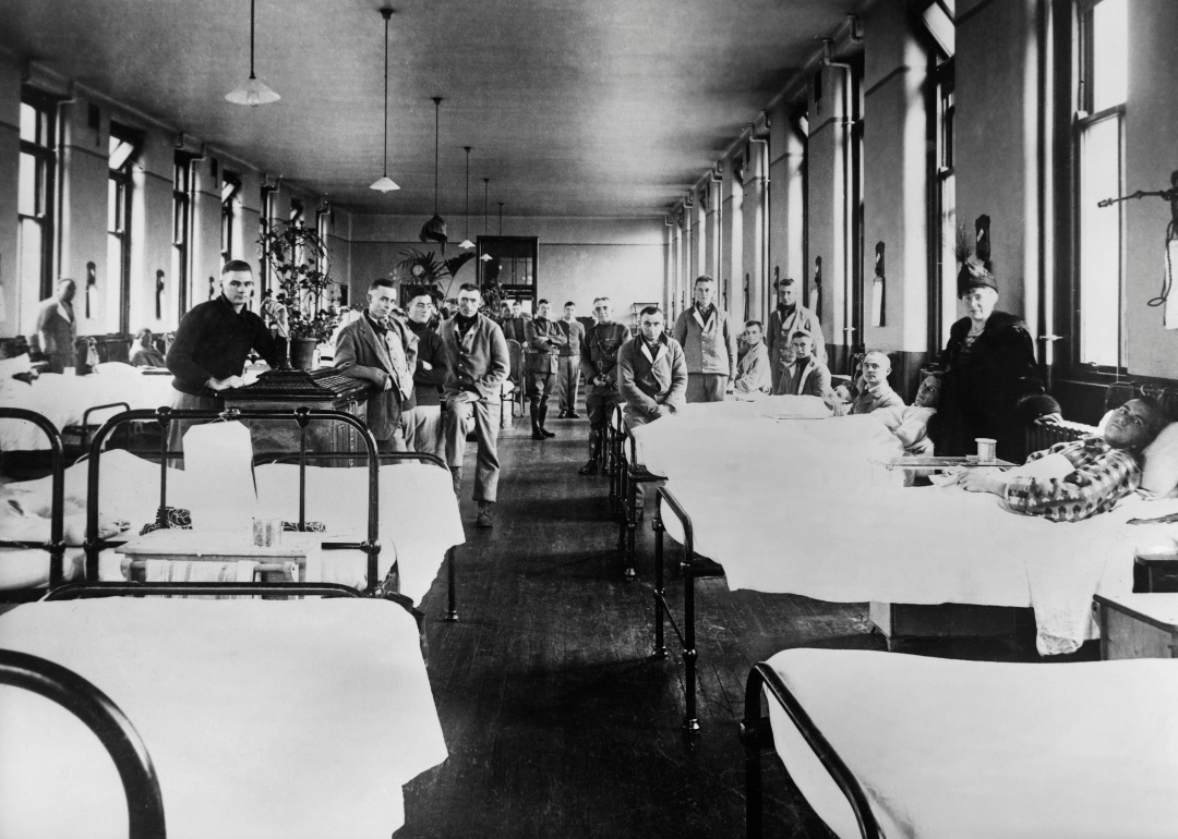 How the 1918 Spanish Flu Pandemic Hit States Across America | Stacker