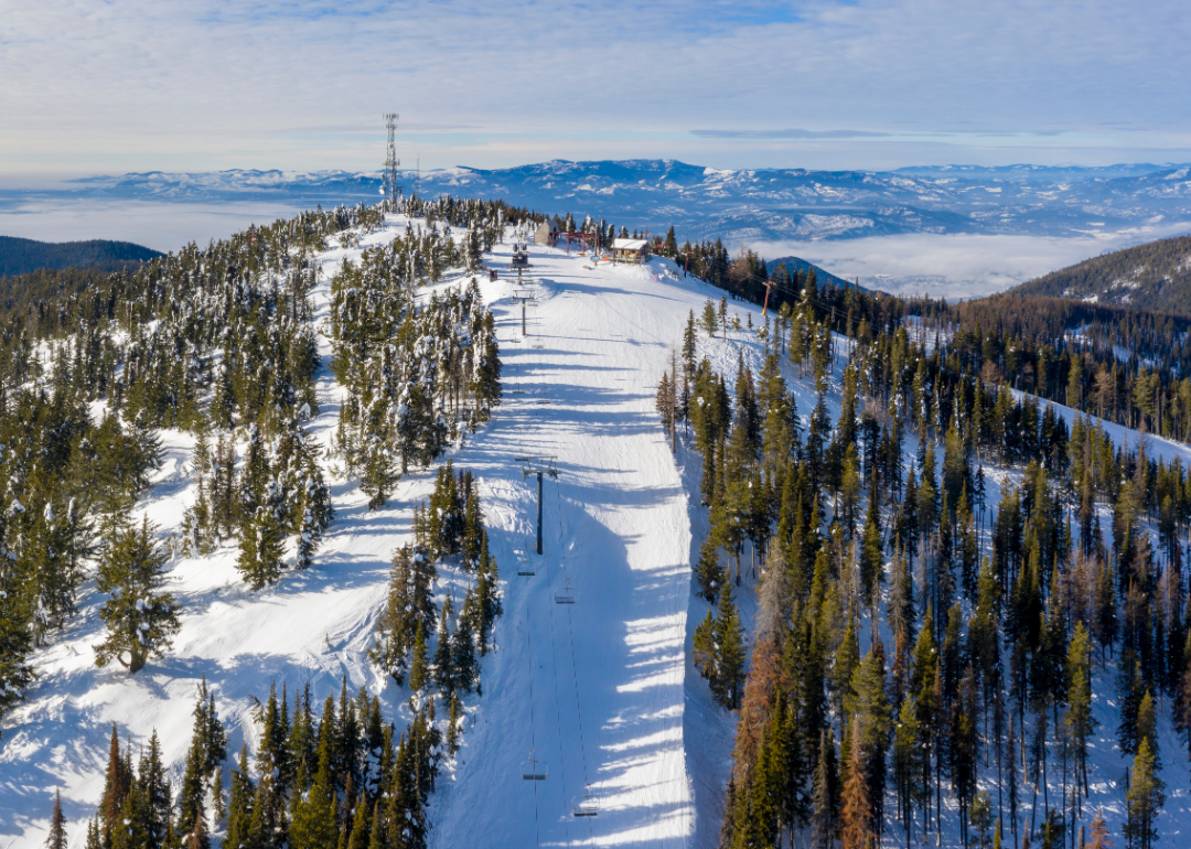 Warmest and Coldest January in Stevens County, Washington History | Stacker