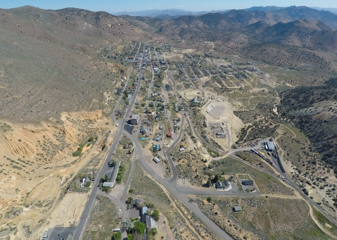 Warmest and Coldest Februaries in Storey County, Nevada History | Stacker