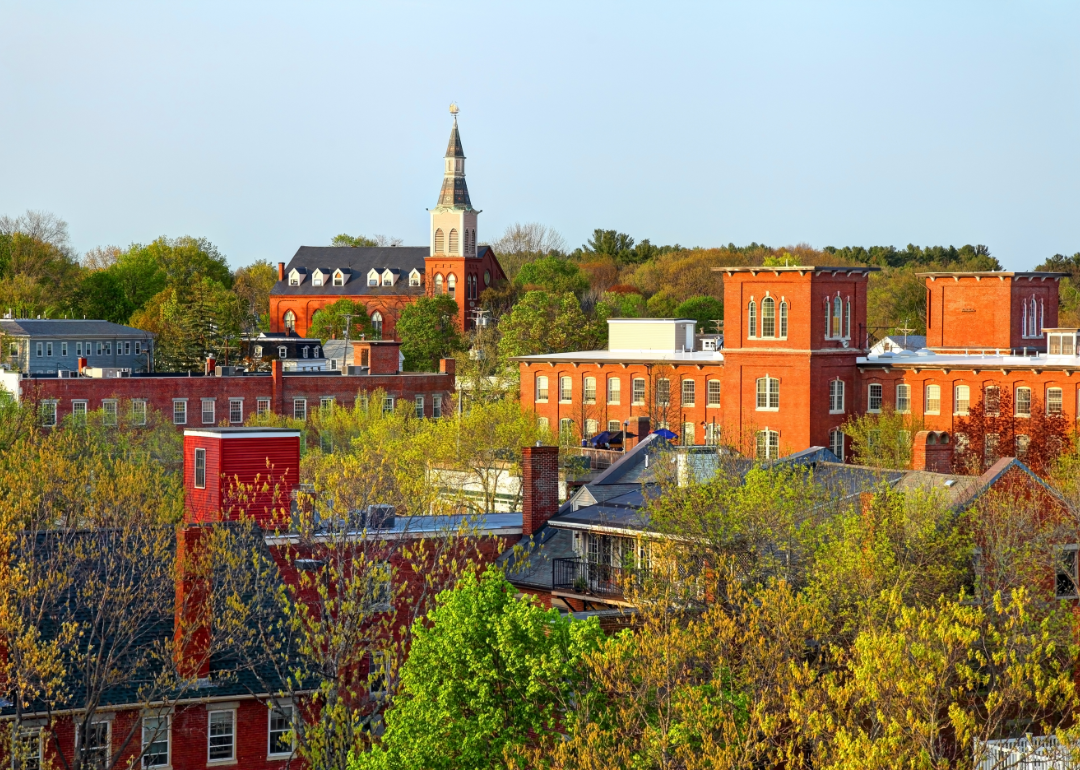 Warmest Decembers in Strafford County, New Hampshire History | Stacker