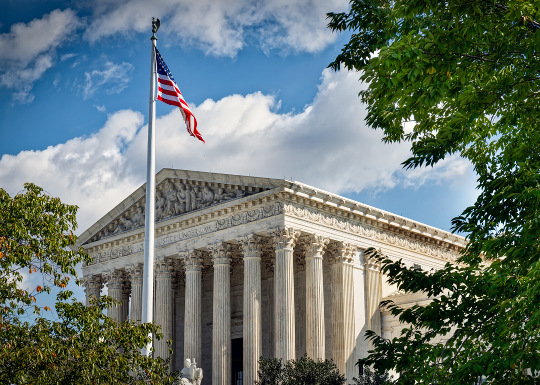 Landmark Supreme Court Cases and Chief Justices of the Time | Stacker