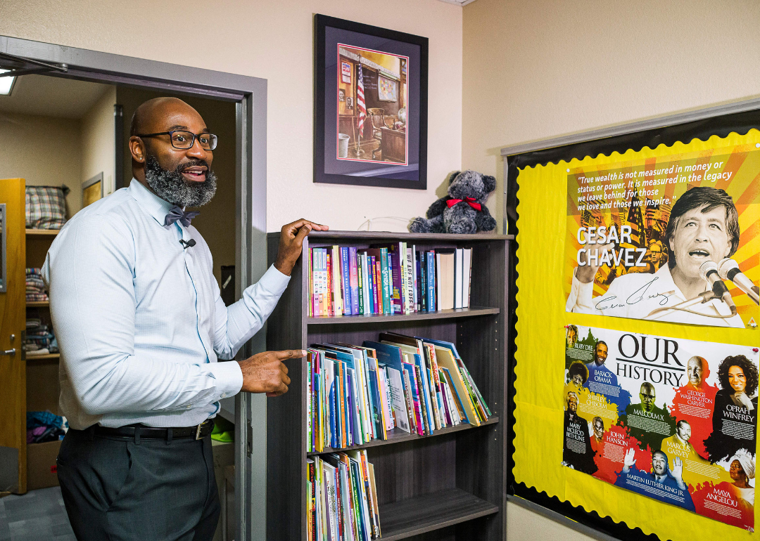Teachers Are Becoming More Educated, but Salaries Aren't Keeping Up ...