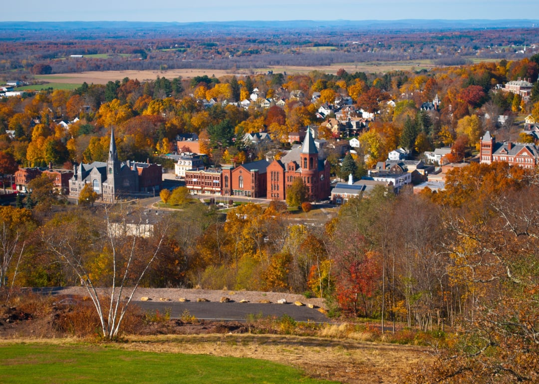 Warmest Decembers in Tolland County, Connecticut History | Stacker