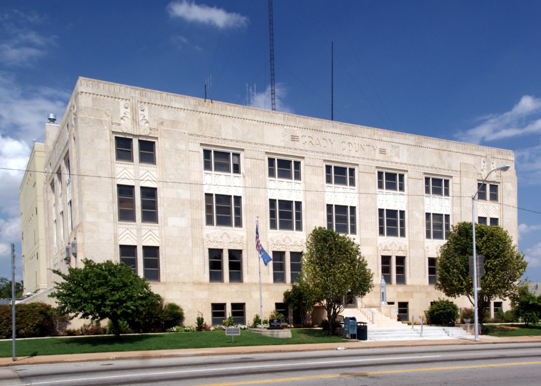 Warmest and Coldest January in Grady County, Oklahoma History | Stacker