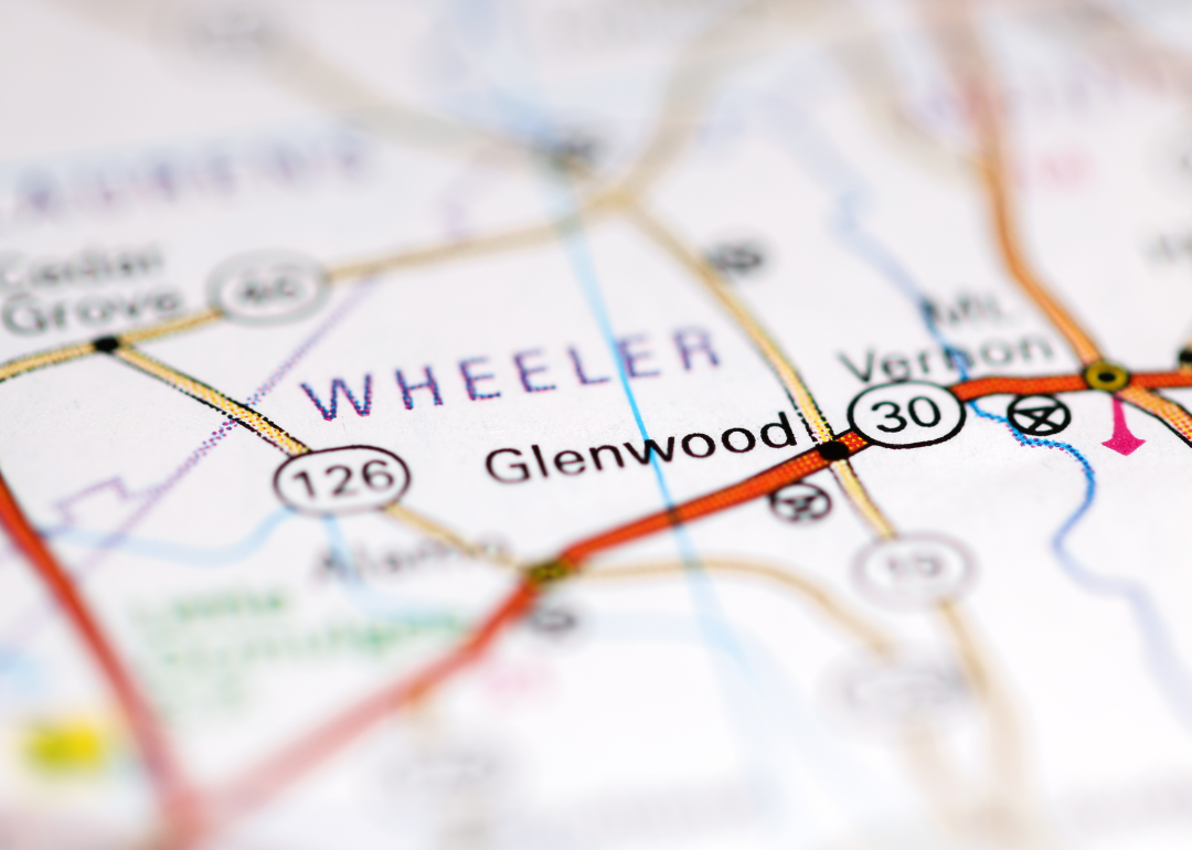 Warmest and Coldest January in Wheeler County, Georgia History | Stacker