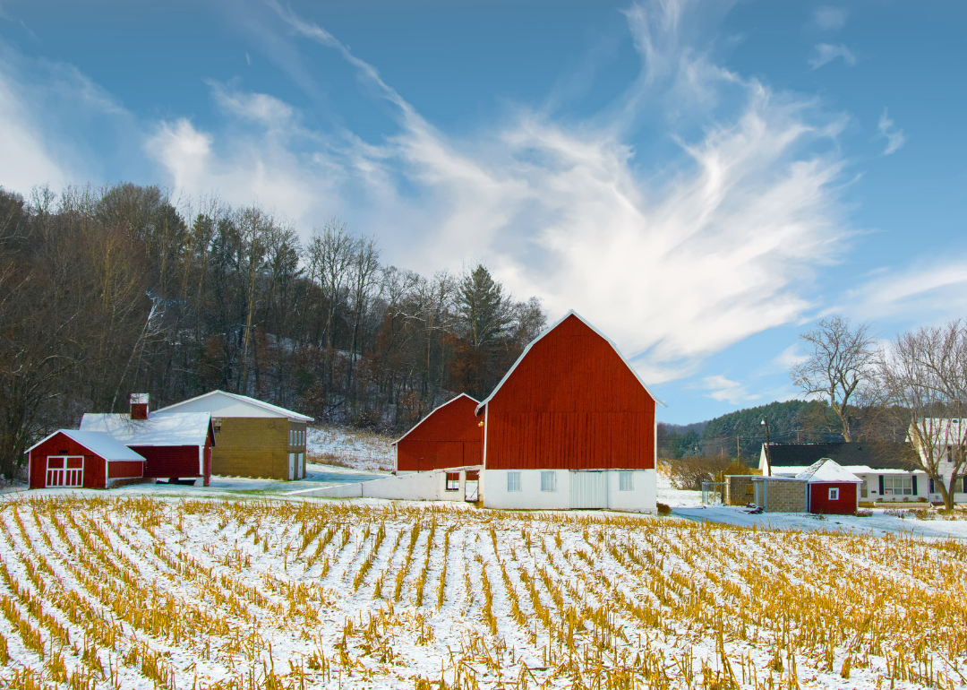 Warmest and Coldest January in Chippewa County, Wisconsin History | Stacker