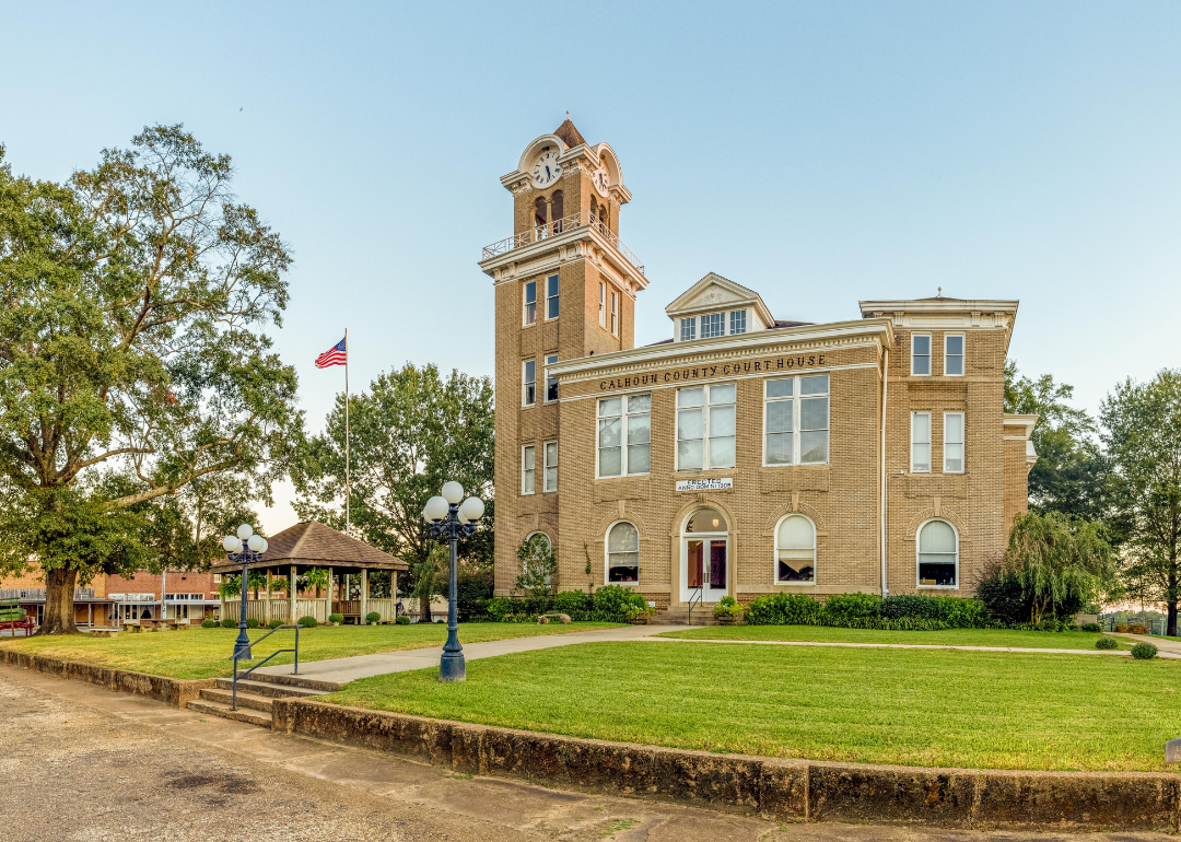 Warmest Decembers in Calhoun County, Arkansas History | Stacker