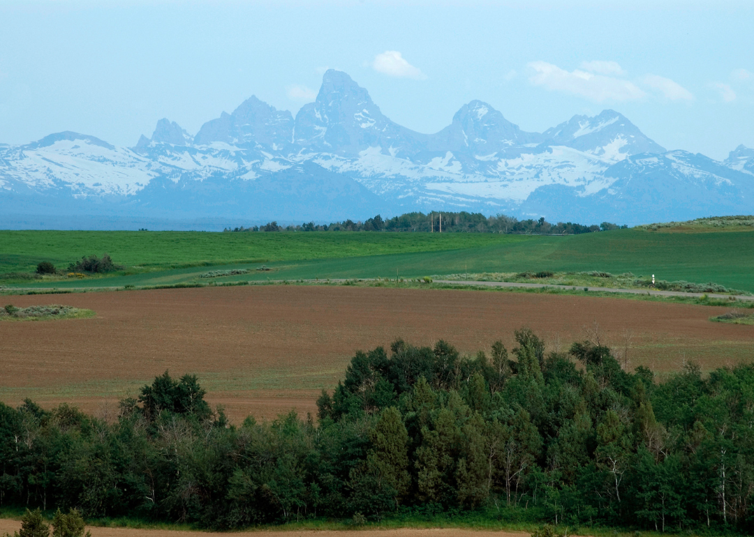 Warmest and Coldest January in Fremont County, Idaho History | Stacker