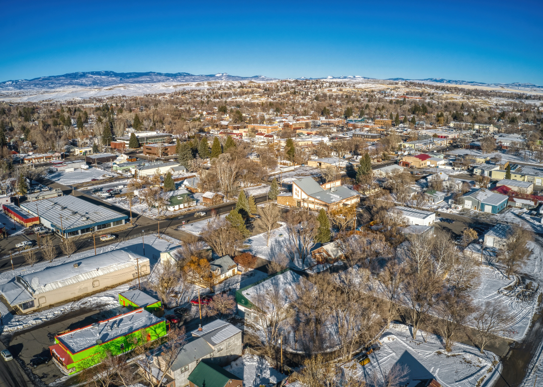 Warmest and Coldest January in Moffat County, Colorado History | Stacker