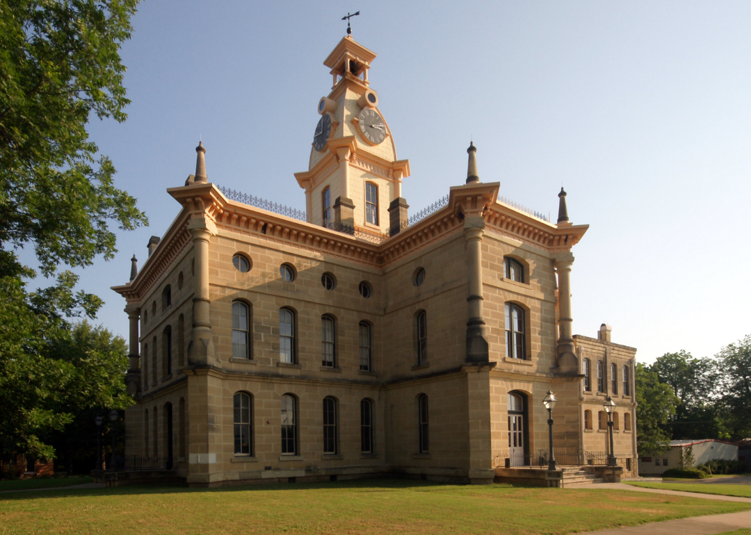 Warmest and Coldest January in Red River County, Texas History | Stacker