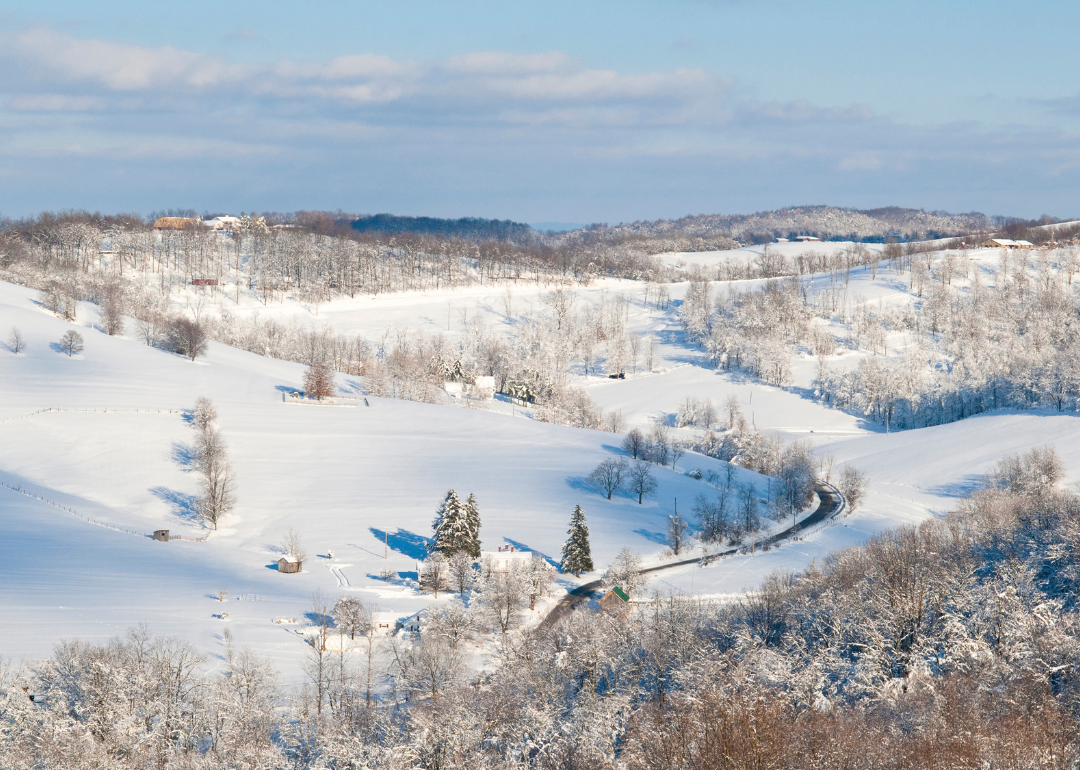 Warmest Decembers in Greene County, Pennsylvania History | Stacker Warmest Decembers in Greene County, Pennsylvania History | Stacker