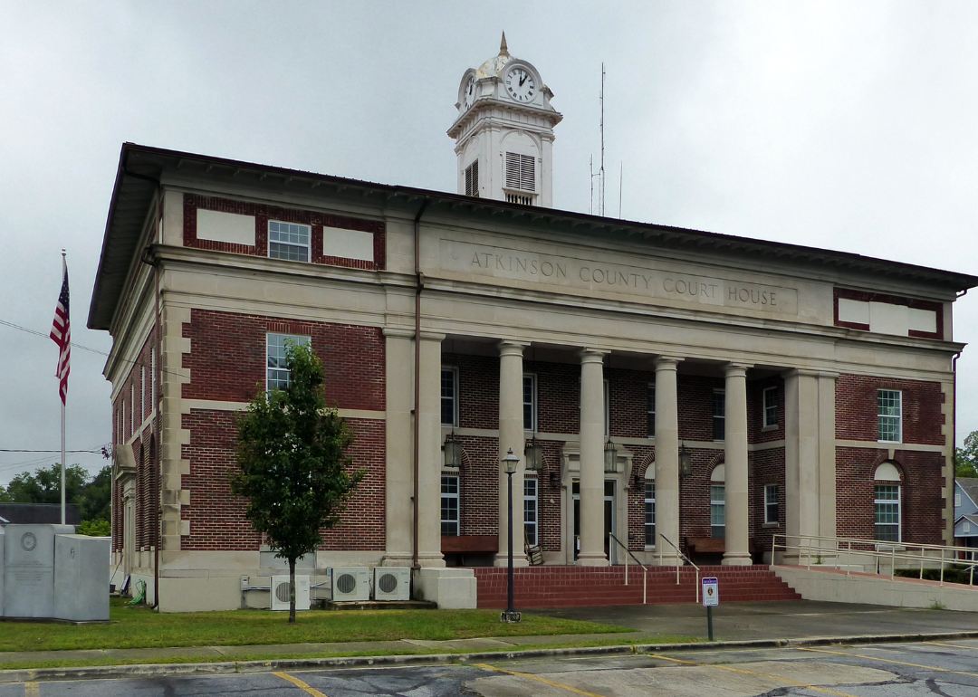 Warmest and Coldest January in Atkinson County, Georgia History | Stacker