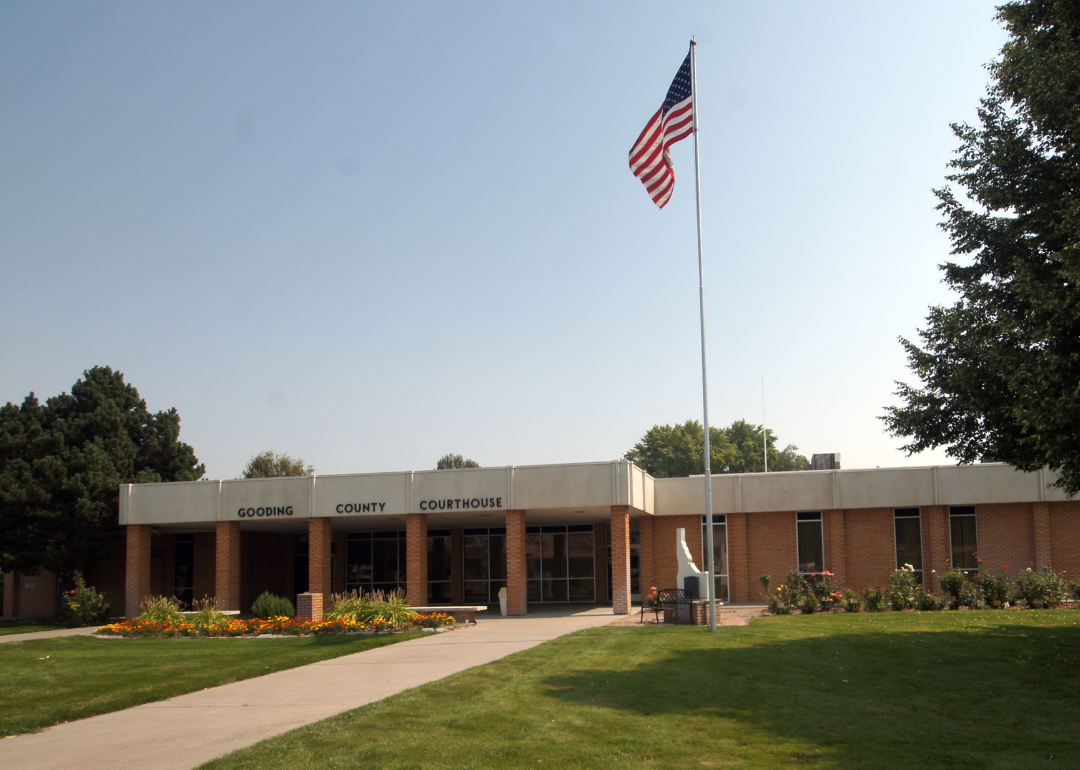 Warmest and Coldest January in Gooding County, Idaho History | Stacker