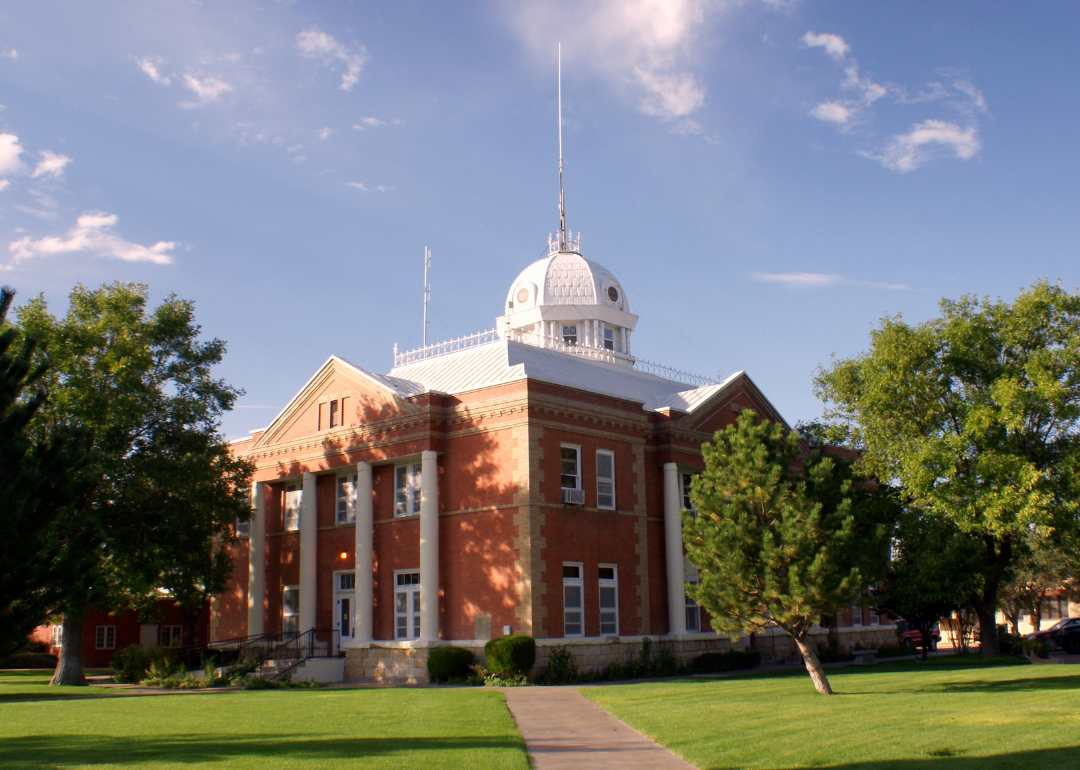 Warmest and Coldest January in Union County, New Mexico History | Stacker