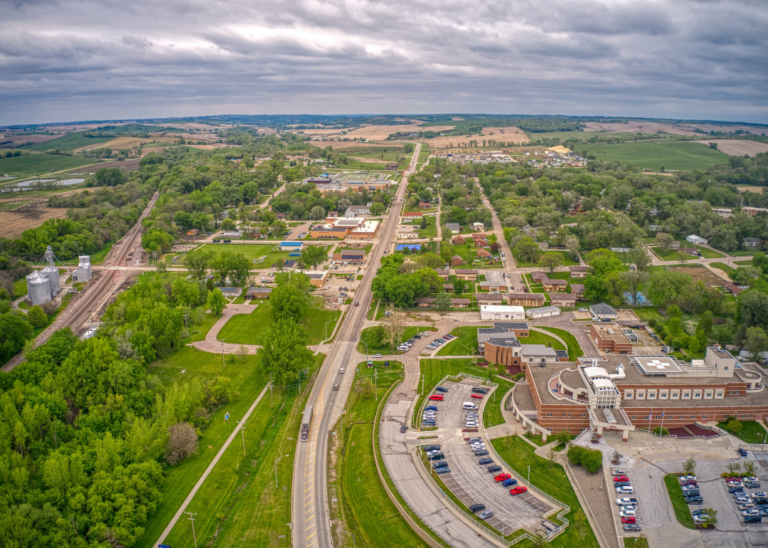 Warmest and Coldest January in Thurston County, Nebraska History | Stacker