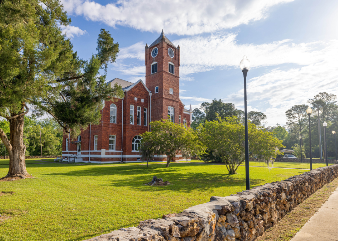Warmest and Coldest January in Baker County, Georgia History | Stacker