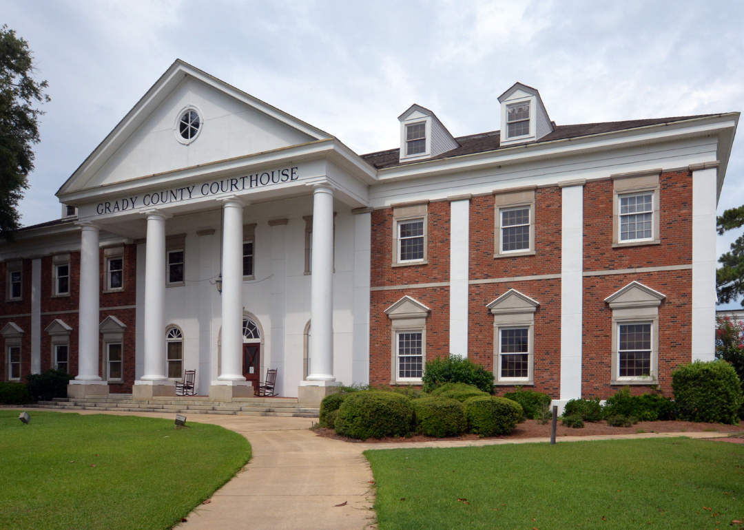 Warmest and Coldest Februaries in Grady County, Georgia History | Stacker