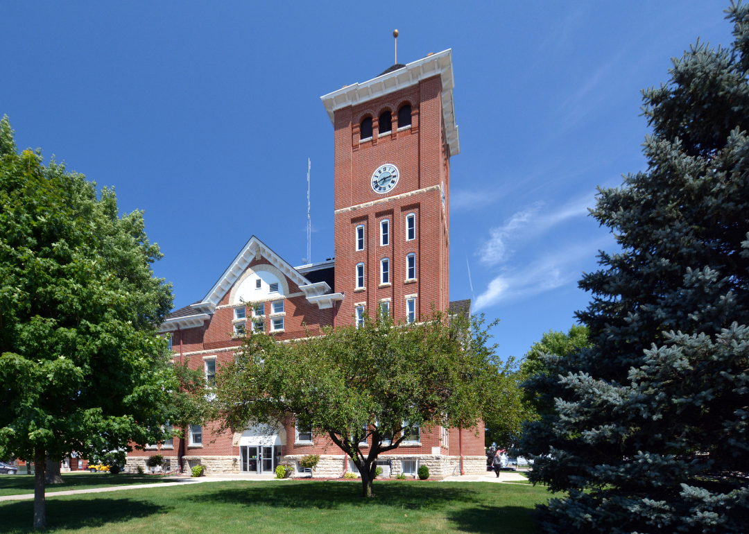 Warmest and Coldest January in Wright County, Iowa History | Stacker