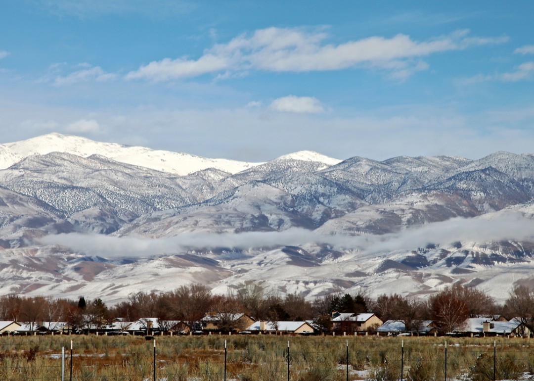 Warmest Decembers in Inyo County, California History | Stacker