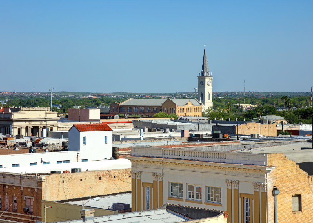 Warmest and Coldest January in Webb County, Texas History | Stacker