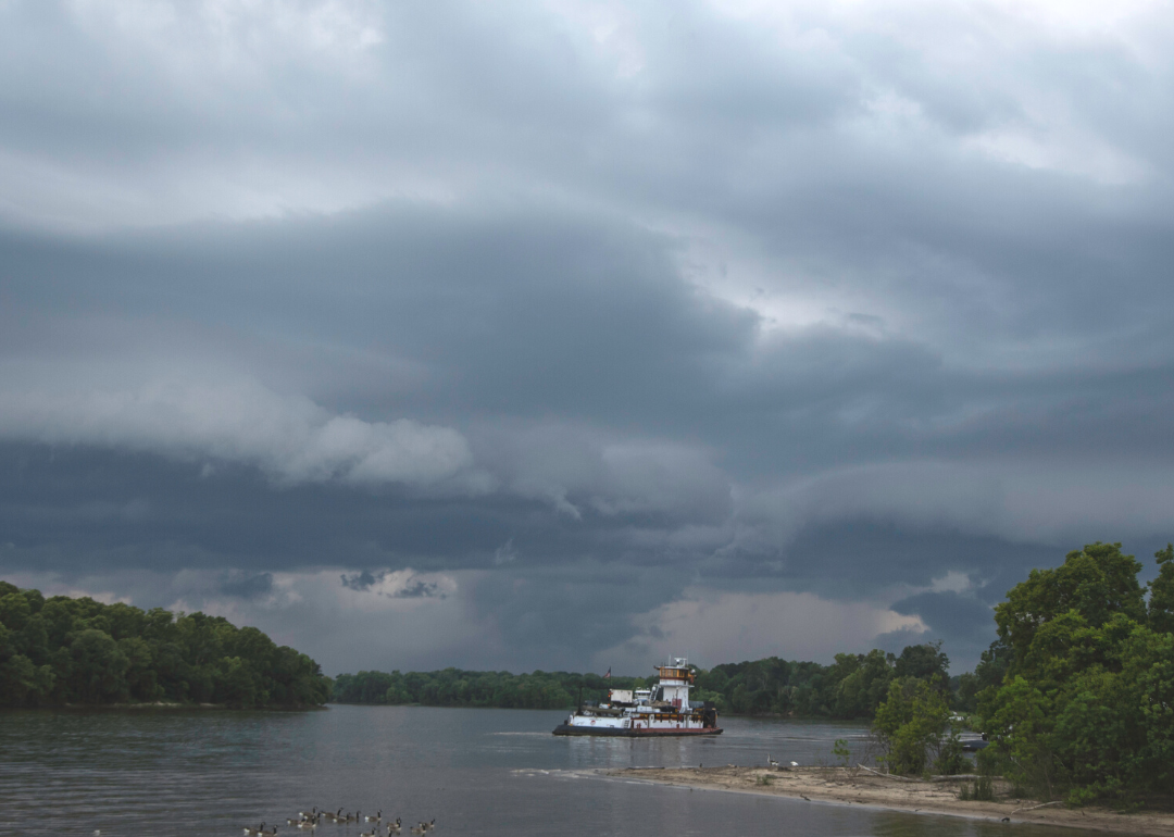 Warmest and Coldest January in Washington County, Alabama History | Stacker