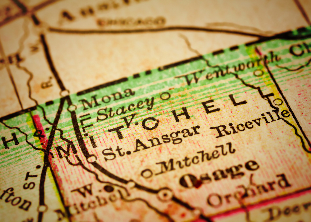 Warmest and Coldest January in Mitchell County, Iowa History | Stacker