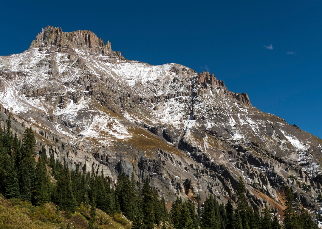 Warmest and Coldest January in Ouray County, Colorado History | Stacker