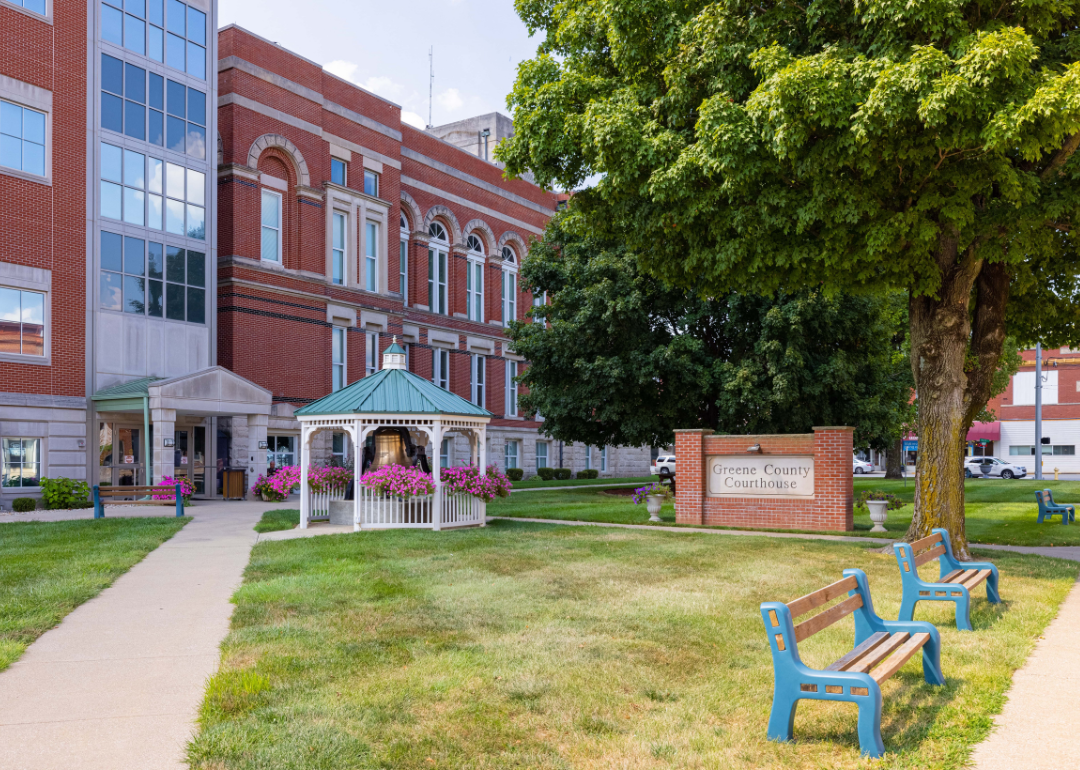 1 in 95 People in Greene County, Indiana Are Grandparents Caring for ...