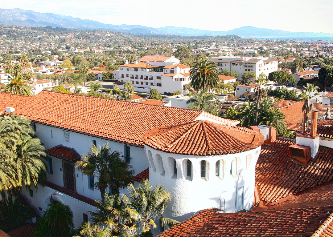 Warmest and Coldest January in Santa Barbara County, California History ...