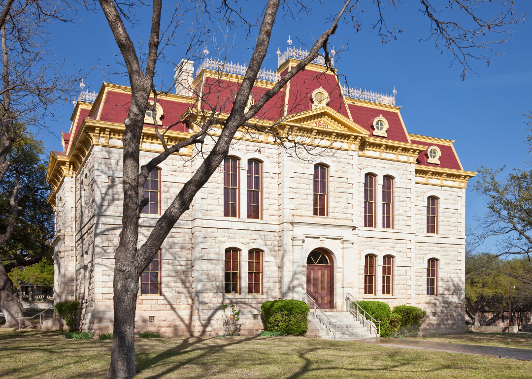 Warmest and Coldest Februaries in Sutton County, Texas History | Stacker