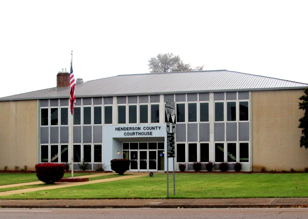 Warmest and Coldest January in Henderson County, Tennessee History ...