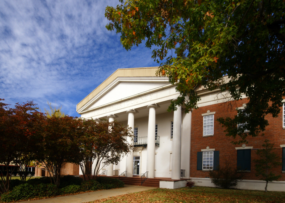 Warmest Decembers in Sunflower County, Mississippi History | Stacker