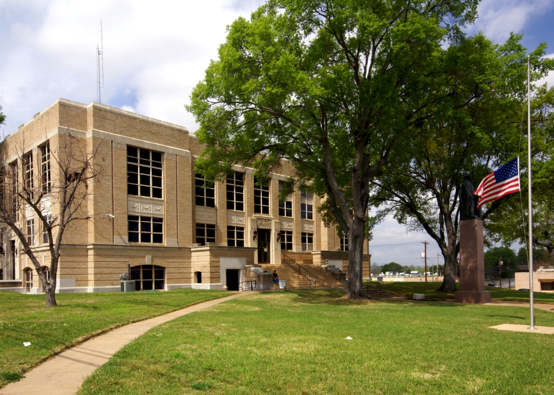 Warmest and Coldest January in Rusk County, Texas History | Stacker