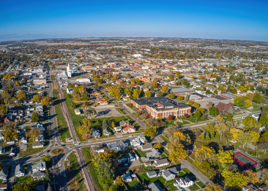 Warmest Decembers in Madison County, Nebraska History | Stacker