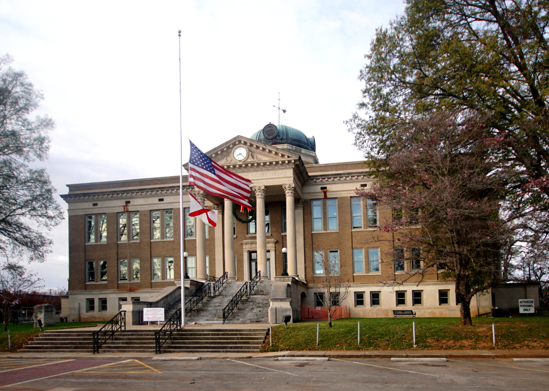 Warmest Decembers in Limestone County, Alabama History | Stacker