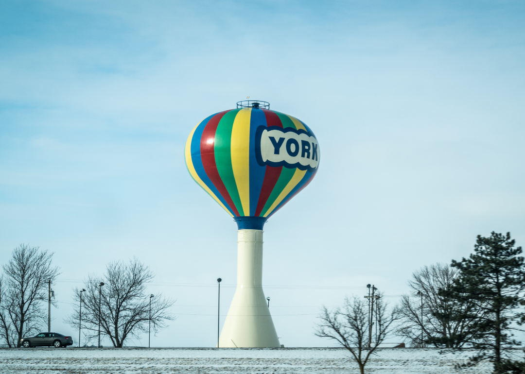 Warmest and Coldest January in York County, Nebraska History | Stacker