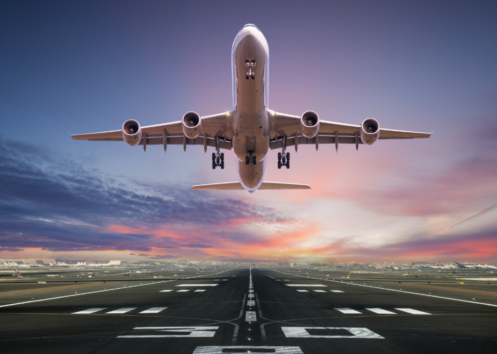 Most Common Domestic Flights From Bradley International | Stacker