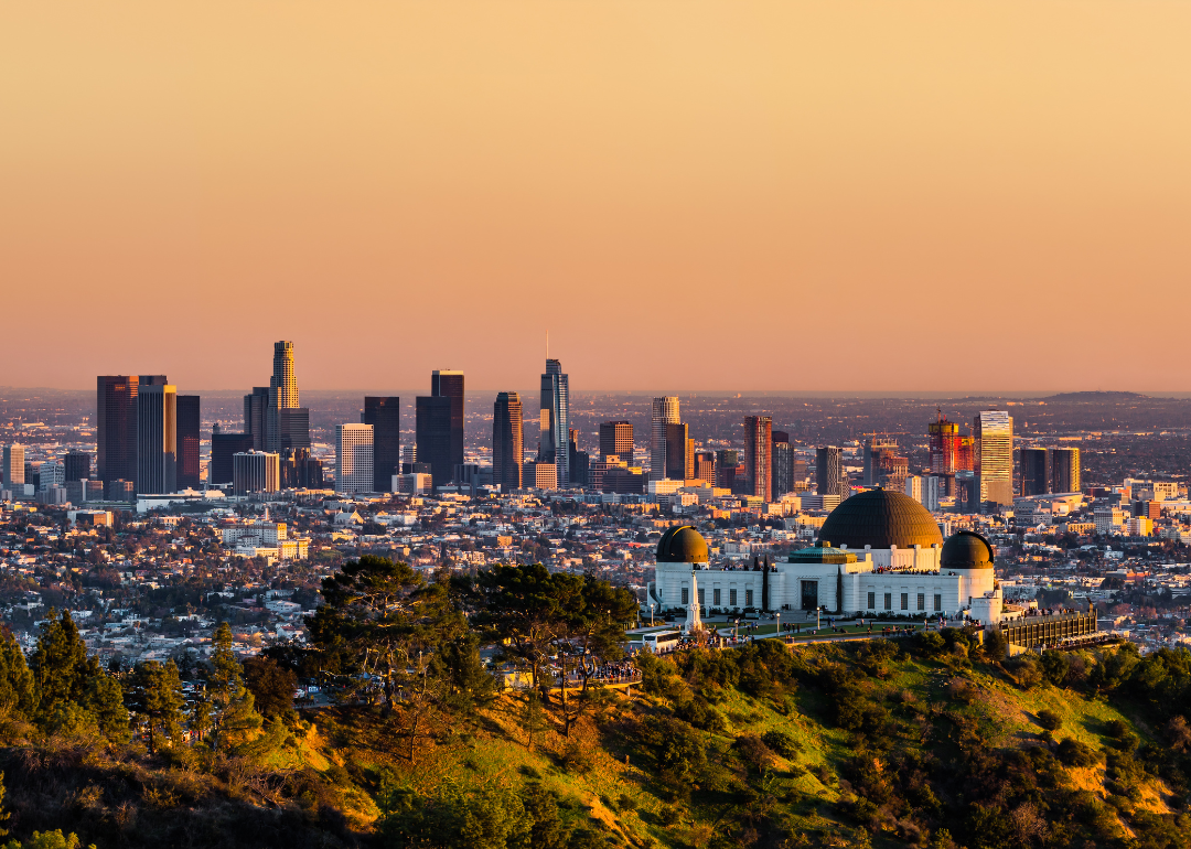 Warmest and Coldest January in Los Angeles County, California History ...