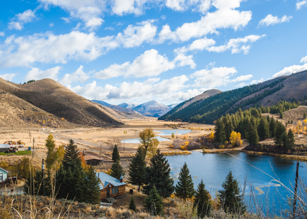 Warmest and Coldest January in Blaine County, Idaho History | Stacker