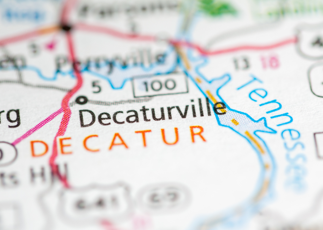 Warmest and Coldest Februaries in Decatur County, Tennessee History ...