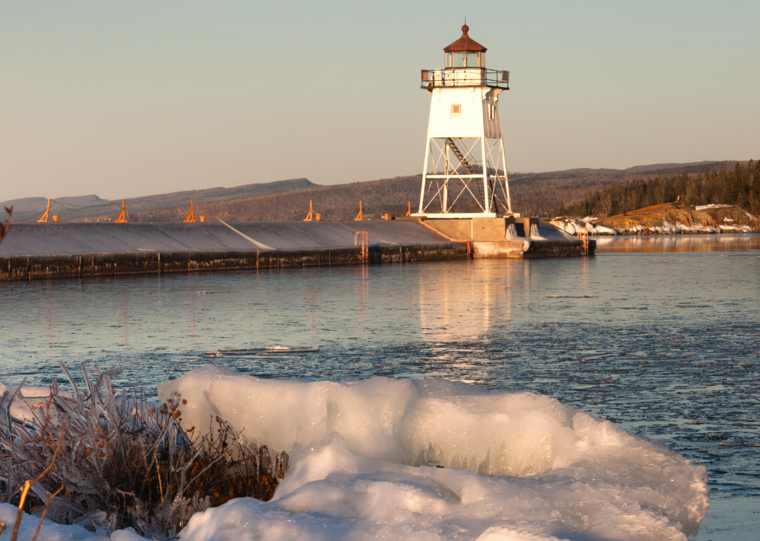 Warmest and Coldest January in Cook County, Minnesota History | Stacker