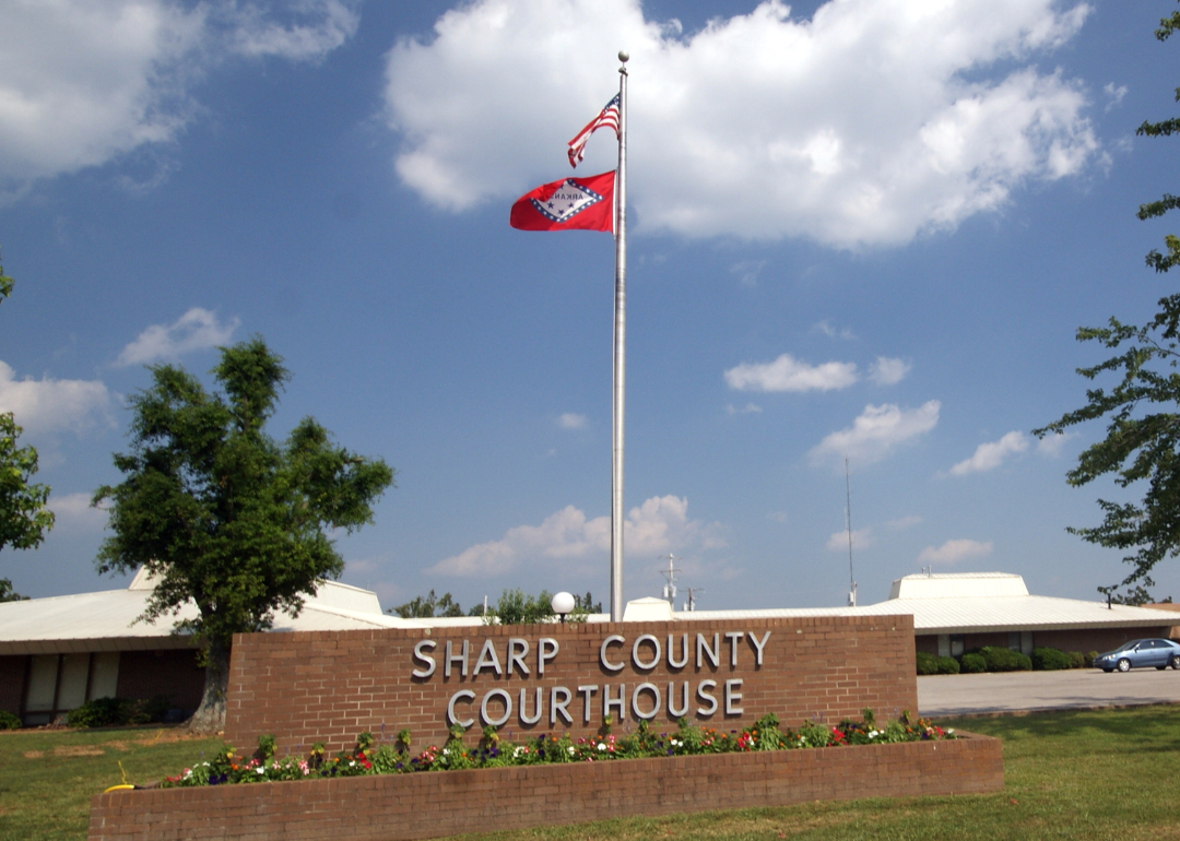 1 in 77 People in Sharp County, Arkansas Are Grandparents Caring for ...