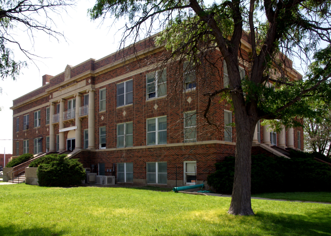 Warmest Decembers in Cimarron County, Oklahoma History | Stacker